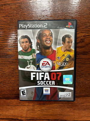 FIFA Soccer 07 (Sony PlayStation 2, 2006) - PS@ - COMPLETE 14633152494 ...