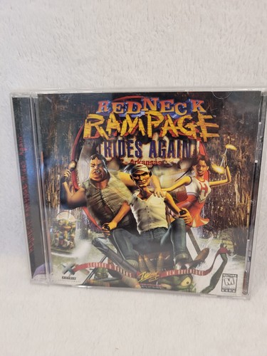 Redneck Rampage Rides Again (Windows PC, 1998) [Video Game] Cd-Rom ...