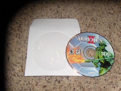 Army Men II 3DO for the PC | eBay