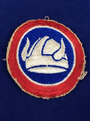 WWII 47th Viking Infantry Division U.S. Army Cut Edge Patch | eBay
