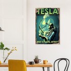 Tesla Science Magazine - What is Plasma Anyway? - Fallout 4 Poster | eBay