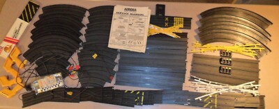 1969 AURORA Model Motoring Parts & Pieces, Track, Controllers, Power ...