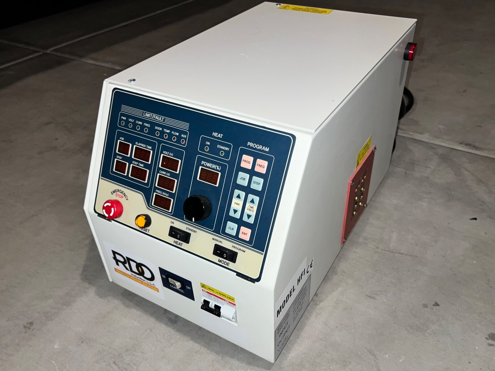 RDO Induction Heater Model HFI 3-240-135/400-6 + Model R1100V ...