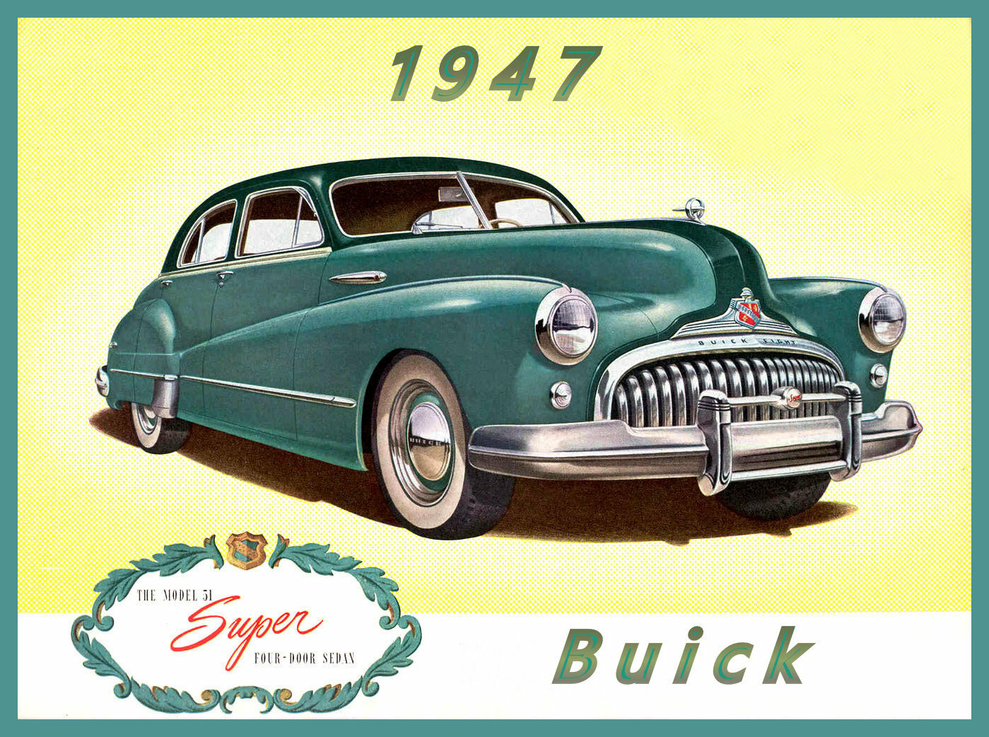 1947 Buick Sedanette