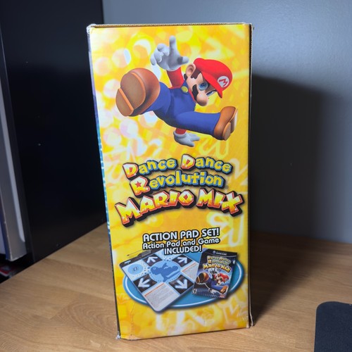 Dance Dance Revolution: Mario Mix Bundle (Nintendo GameCube, 2005) for ...