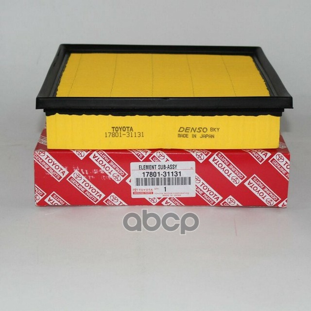 1780131131 Genuine Toyota Element Sub-assy Air Cleaner Filter 17801 ...