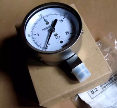 1PCS NEW FIT FOR Pressure gauge P421-20KPa Interface 3/8PT | eBay