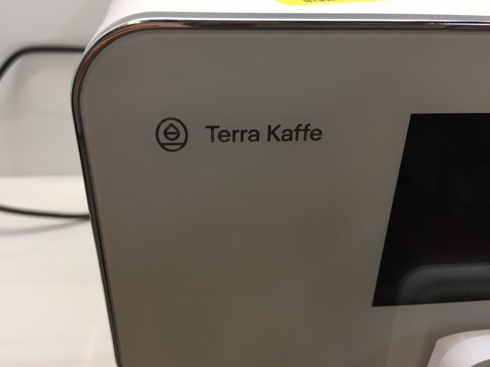 Terra Kaffe TK-01 Super Automatic Programmable Espresso Machine (Pls ...