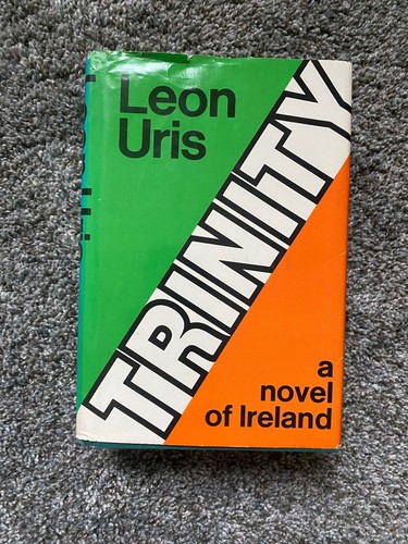 Trinity: A Novel of Ireland By Leon Uris 1976 | eBay
