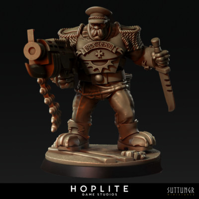 Ogre Bodyguard - Noctern Iron Guard - Suttungr Miniatures | eBay