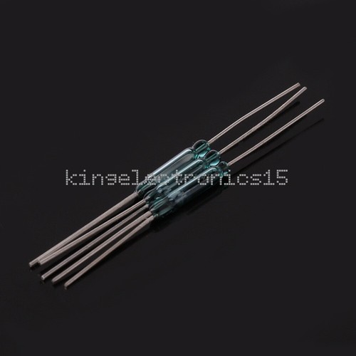 10PCS X 2.5 x14mm Glass Reed Relay 4W 3-Pin Magnetic N/O N/C Switch NEW ...