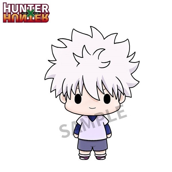 MegaHouse Chokorin Mascot Hunter x Hunter Mini Figure Toy Killua ...