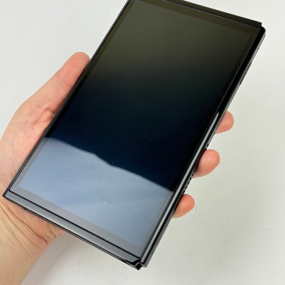 Nintendo Switch OLED Console Tablet Only Screen Scratched Authentic ...