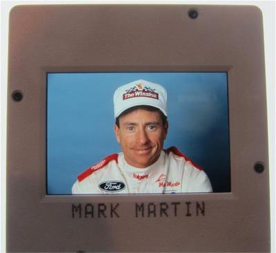 MARK MARTIN NASCAR 50 GREATEST IROC CHAMPION 40 WINS 56 POLES ORIGINAL ...