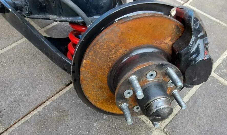 EXCELLENT HR HOLDEN DISC BRAKE FRONT END RECENT REBUILD PREMIER SPECIAL ...