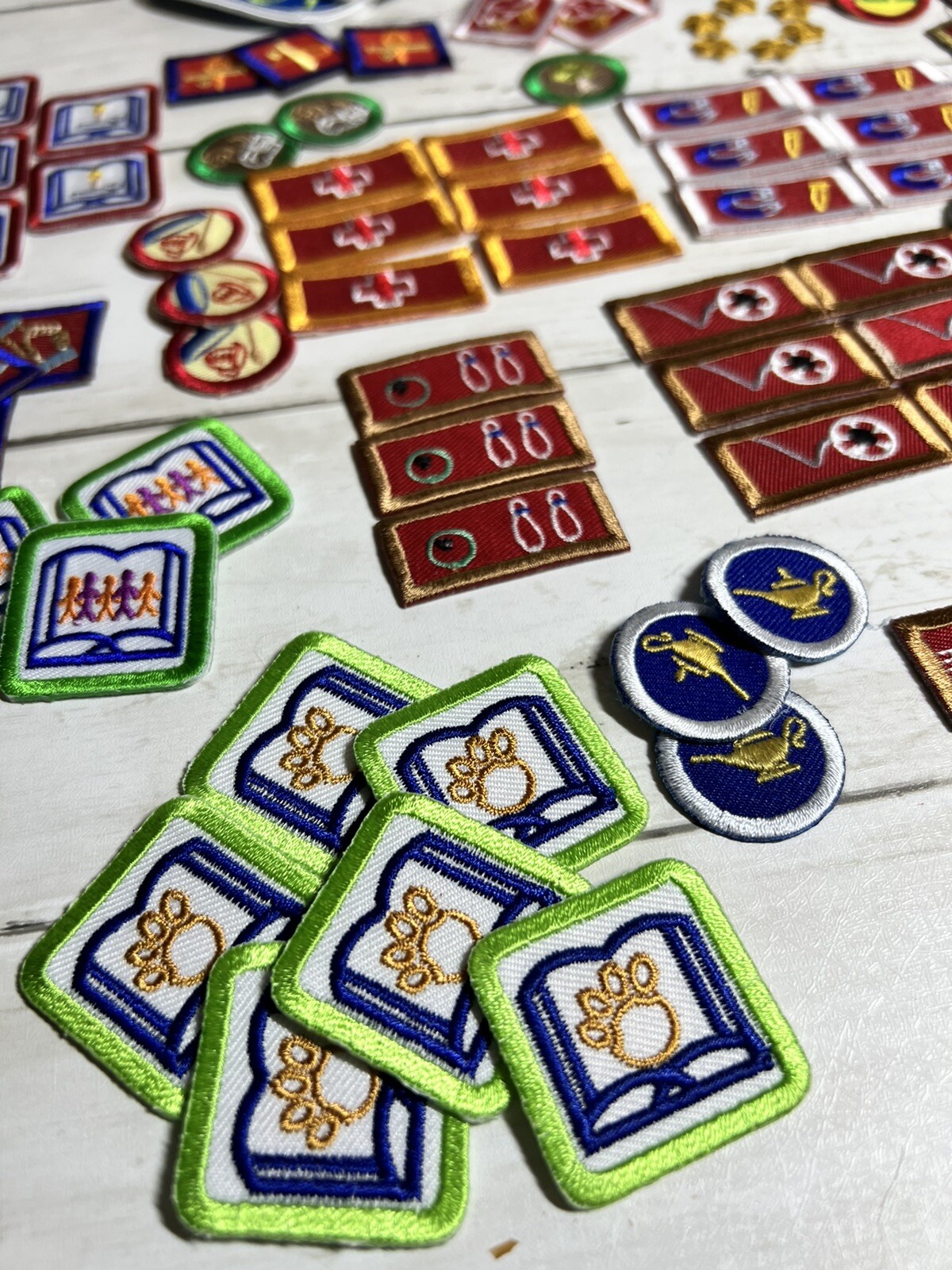 Patches Lot Pioneer Clubs Pathfinder Huge Set of 115 Badges Christian ...