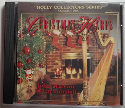 CHRISTMAS HARPS by John Marson & Helen Tunstall (CD), 1993 Holly ...