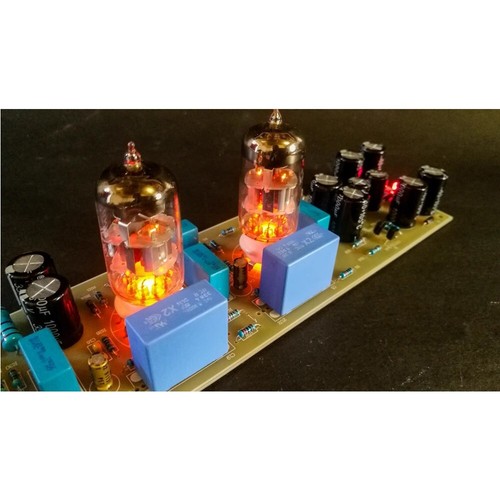 6N11 (6DJ8 6922)X-10D Buffer PCB/bulk/Finished Board Tube Preamps ...