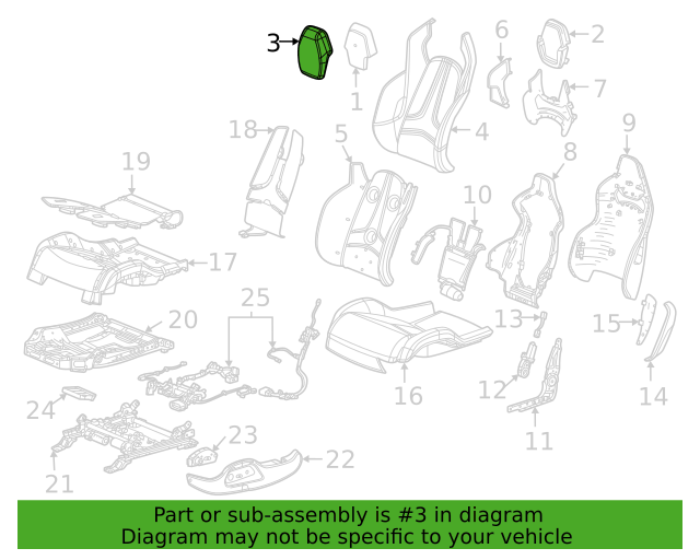 2020+ C8 Corvette GT2 Black Red Stitching Front Seat Head Rest Covers ...