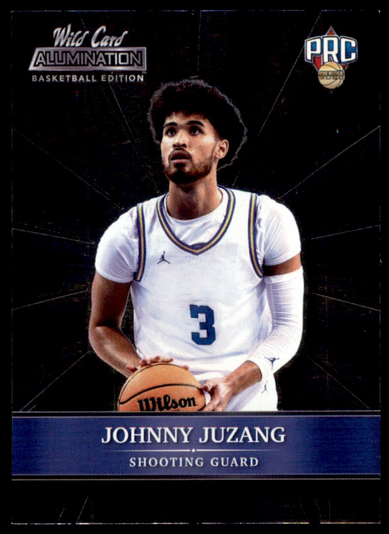 JOHNNY JUZANG 2021-22 Wild Card Alumination Rookie Card RC #ABC-41 | eBay