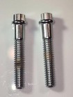 1/4-20 X 1/2" Chrome Plated 12-Point Screws | Made in USA - Set of 2 | eBay