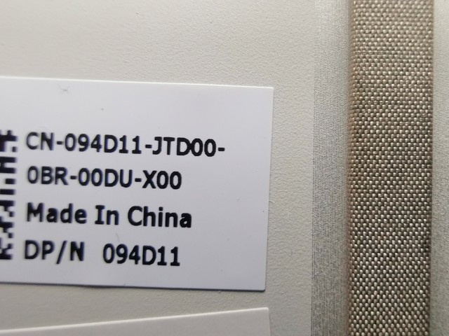 Bottom Cover Base Lid Lower Case For Dell Alienware M17 R4 094D11 White ...