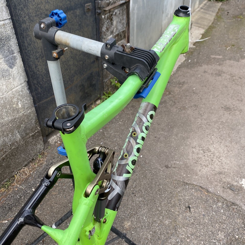 46cm Voodoo Zobop Full Sus Frame For Use With 27.5” Disc Brake Wheel 1 ...