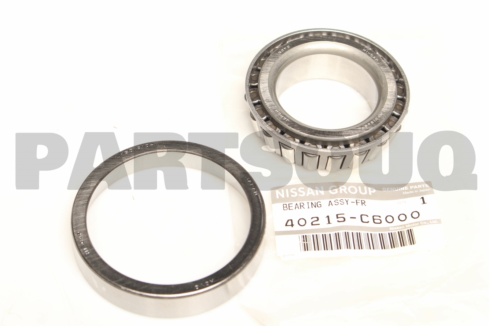 40215C6000 Genuine Nissan BEARING ASSY-FRONT WHEEL 40215-C6000 | eBay