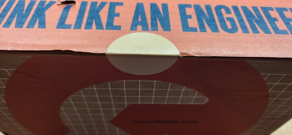 Sealed Crunch Labs Mark Rober BUZZER BEATER Build Box Engineering for 8 ...