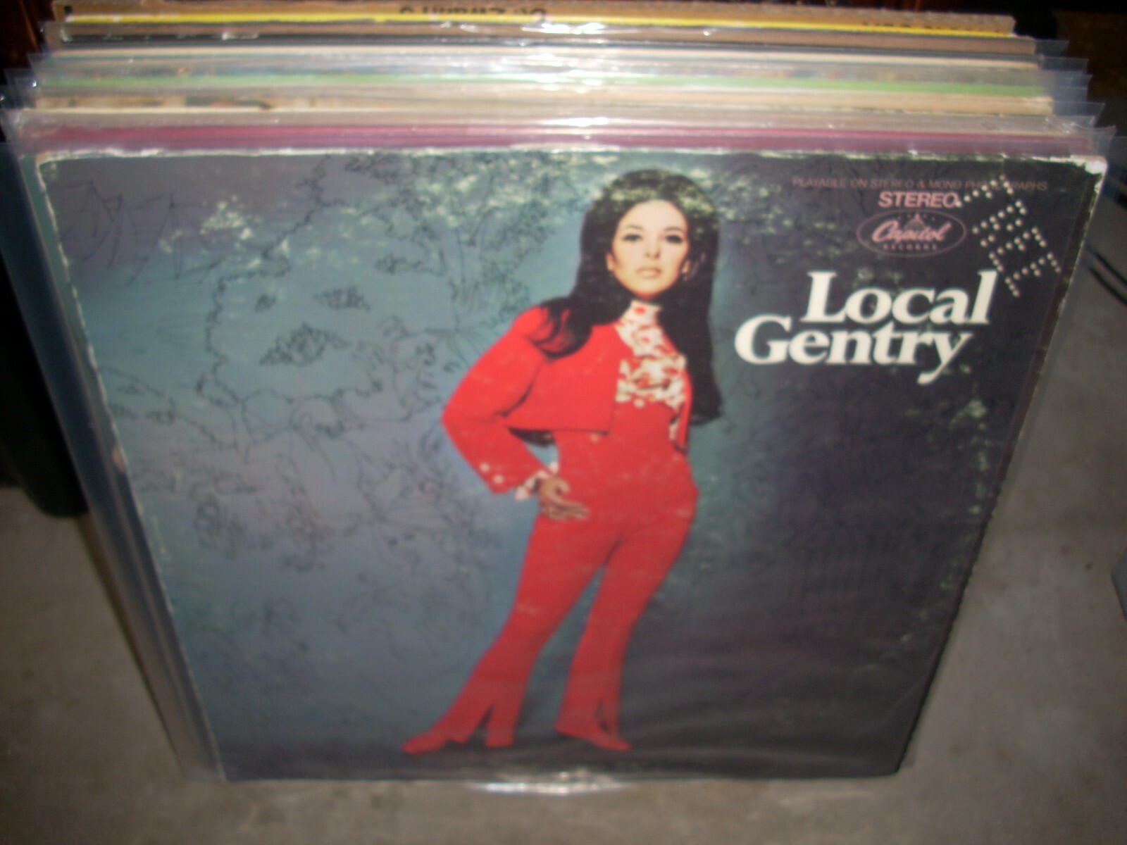 BOBBIE GENTRY local ( country ) PROMO | eBay