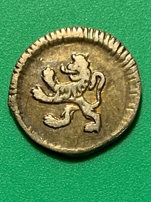 SPAIN PHILIPPINES (ND) CIRCA 1770 QUARTILLO CUARTILLO 1/4 REAL, TAIL ...