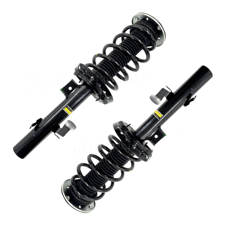 Pair Front Shock Struts Assemblies For Land Rover LR2 2008-15 #LR031665 ...
