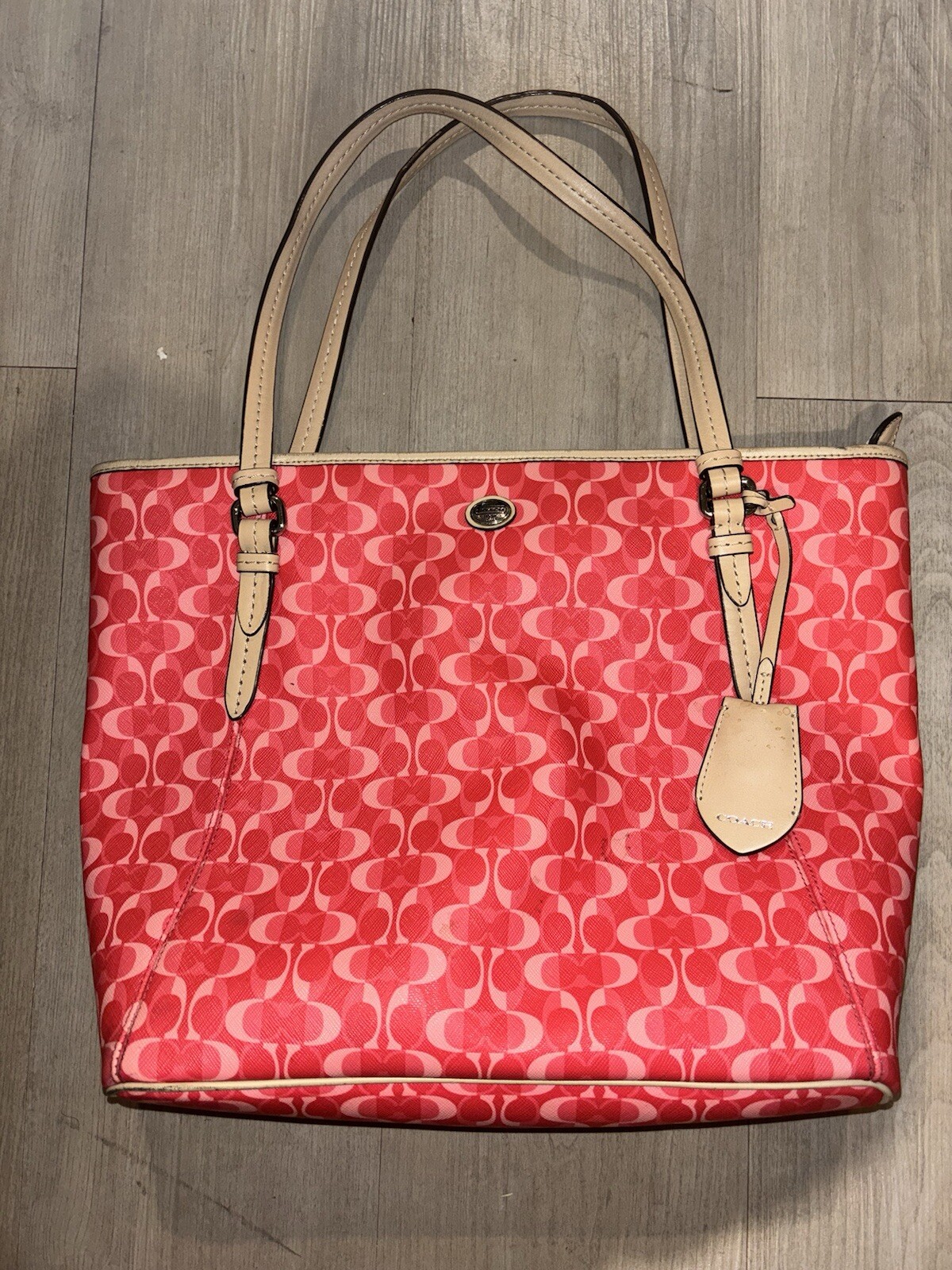 Coach Signature Peyton dream C tote - Gem