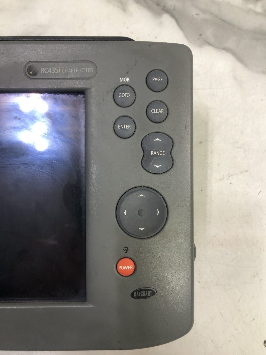 Raymarine RC435i chartplotter fish finder fishfinder | eBay