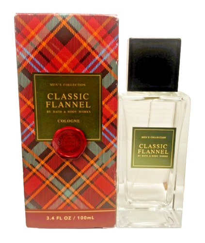 Bath and Body Works CLASSIC FLANNEL Cologne New in Box Men's Coll ...