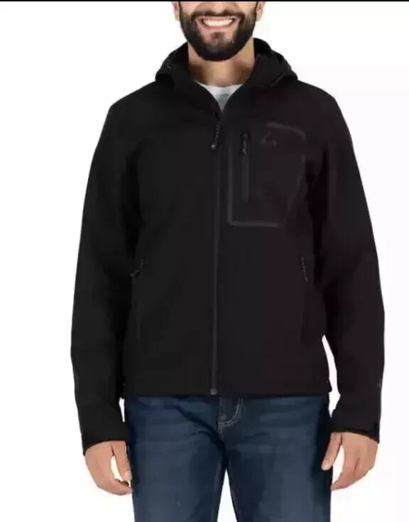 Gerry Men’s Softshell Jacket Wind & Water Resistant | eBay