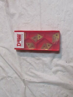 Dorian 71664, TPGB-322-UEN-DPP30GT Carbide Inserts (10 PCS) | eBay
