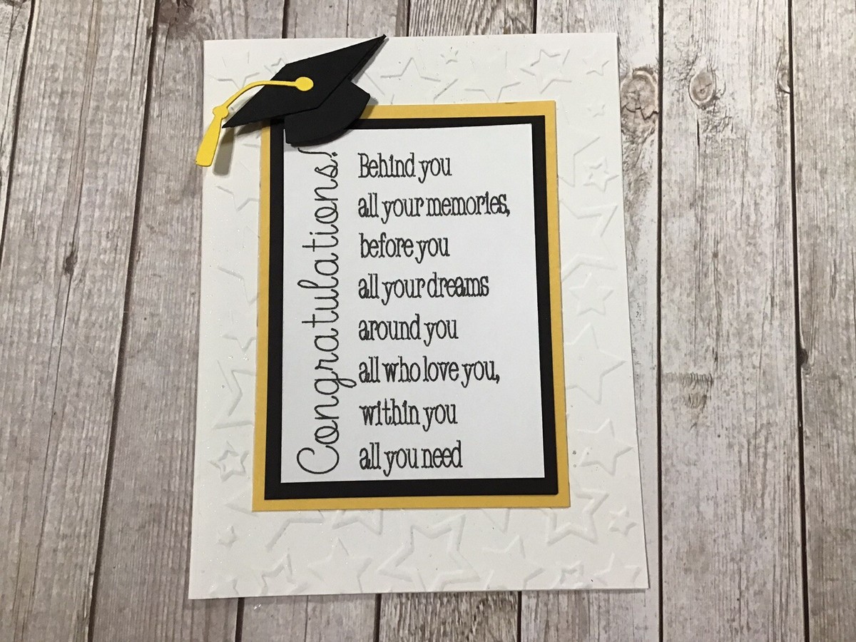 Graduation Cards Sayings American Greetings Book Stack Graduation Card
