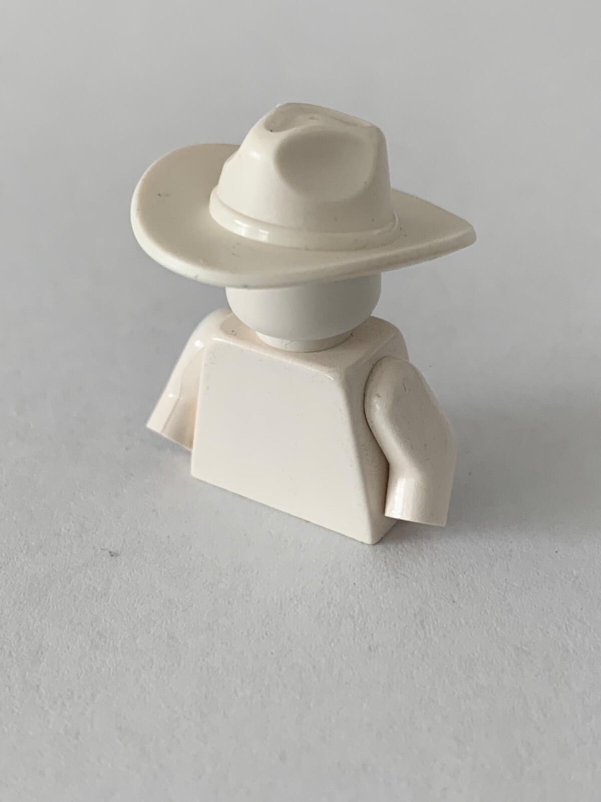LEGO Part 13565 (1pc) Minifigure Headgear Hat VeryWide Brim Outback ...