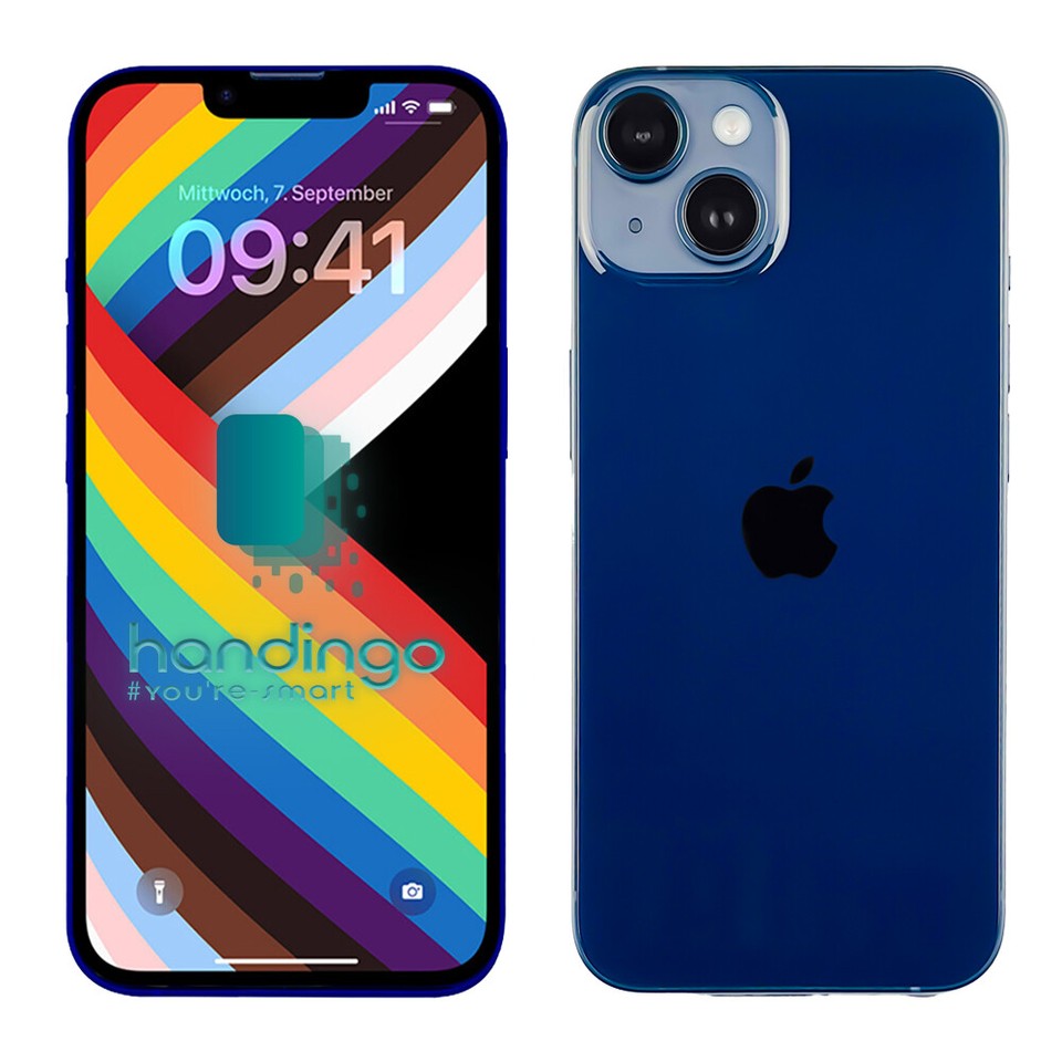 Apple iPhone 14 Smartphone 128-256 GB Farben Auswählbar *Gut* DE ...