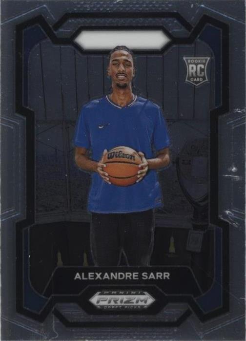 2024 Panini Prizm Draft Picks - Alexandre Sarr #52 for sale | eBay