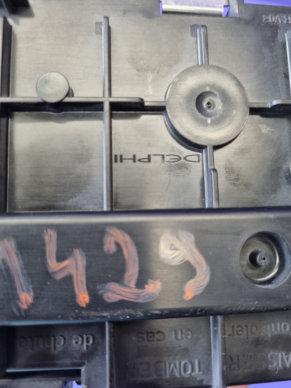 Boîte à fusibles unité de commande Citroen Peugeot 9807028780 BSM #1429 ...