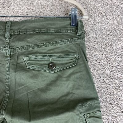 Divided By H&M Skinny Denim Jeans Women's Size 36 Green Mid Divided By H&M Skinny Denim Jeans Women's Size 36 Green Mid