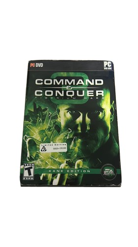 Electronic Arts Command & Conquer 3: Tiberium Wars - Kane Edition - PC ...