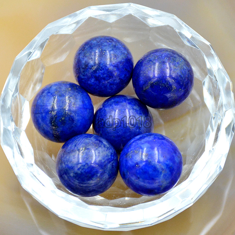 16mm Natural Gemstone Round Ball Crystal Healing Sphere Rock Stones ...