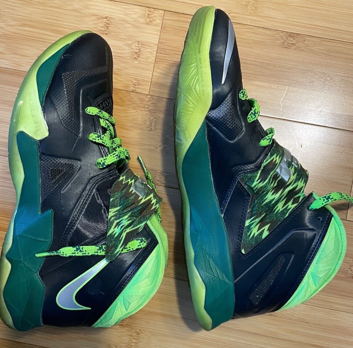 Lebron Soldier 7 Lime Green