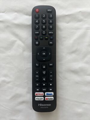 ORIGINAL Hisense LED TV Remote Control EN2CG27H | eBay