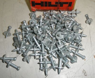 Qty. 90 PAF Powder Actuated Fastener 22mm Hilti 14 NK 22 S12 41057/1 | eBay
