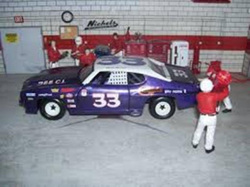 #33 David Pearson CV Enterprises Pontiac GTO 1/18th Scale Waterslide ...