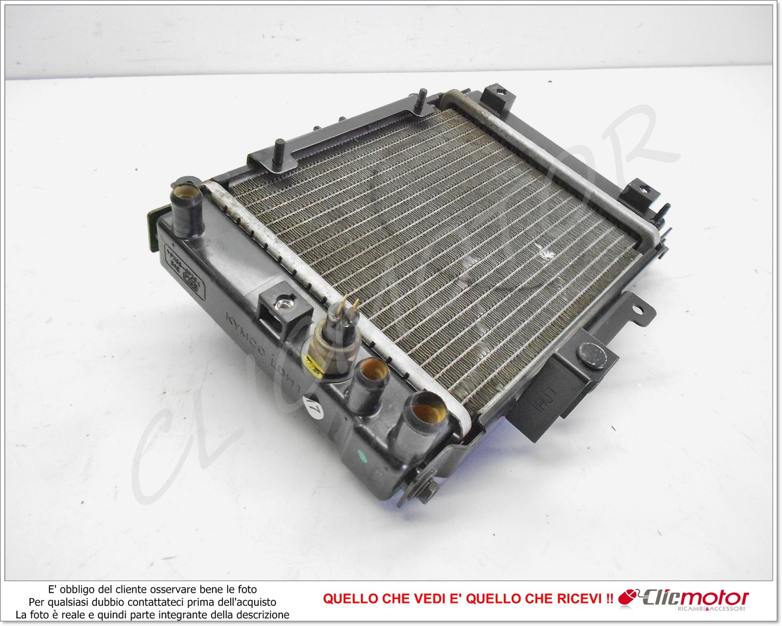 Radiator Original for Kymco People S 250 Year 2006 | eBay Australia